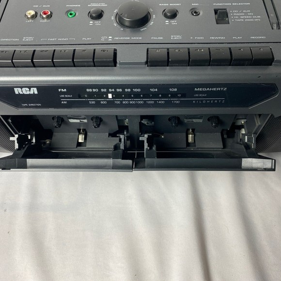 RCA | Portable Audio & Video | Rca Rp777a Boom Box Amfm Stereo Radio ...